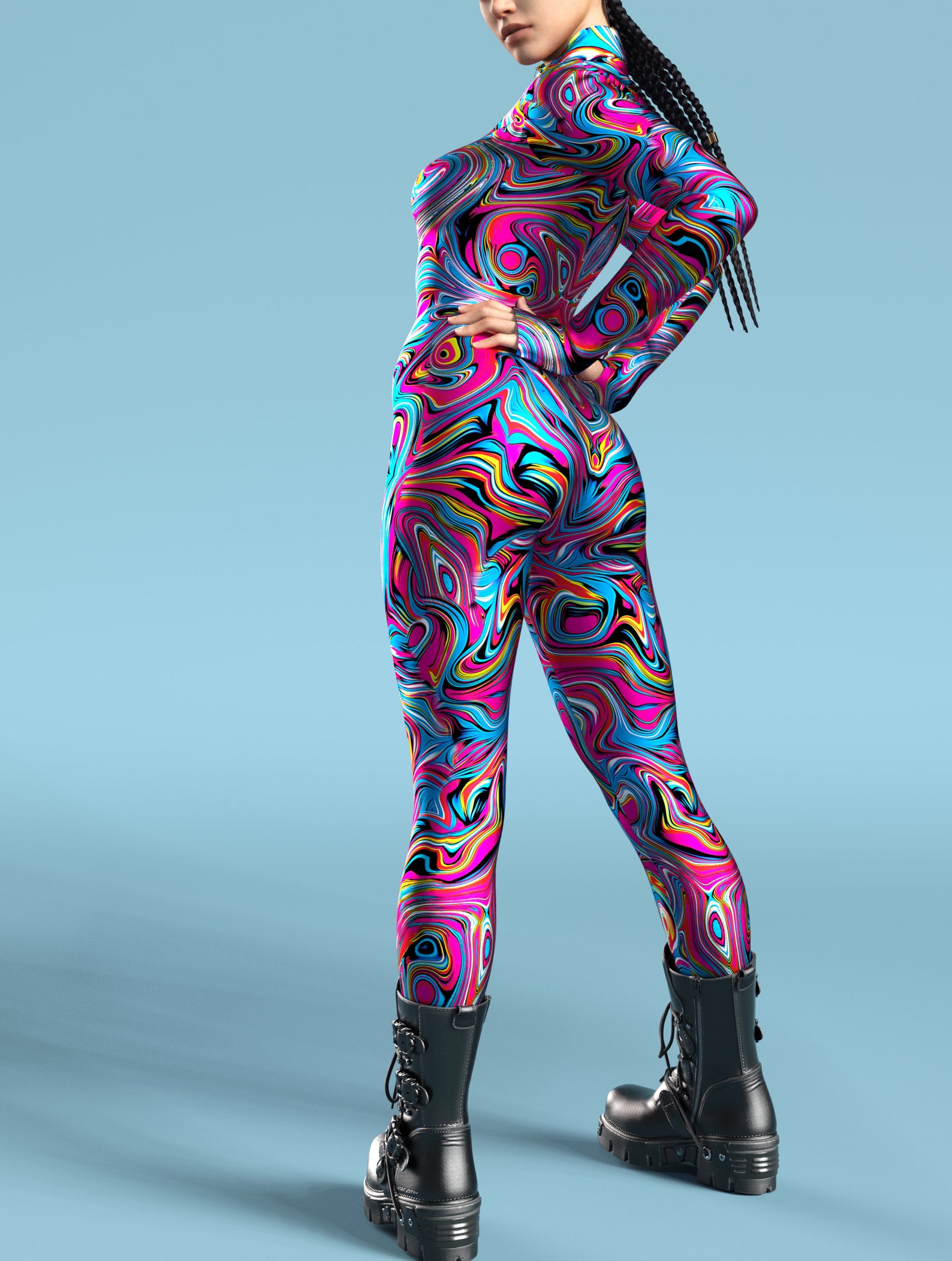 Festival Clothing Woman Sexy Rave Outfit Rave Clothing - Etsy