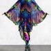 Neon Costume Set, UV Light Outfit, Rave Costume Set Woman, Performance ...
