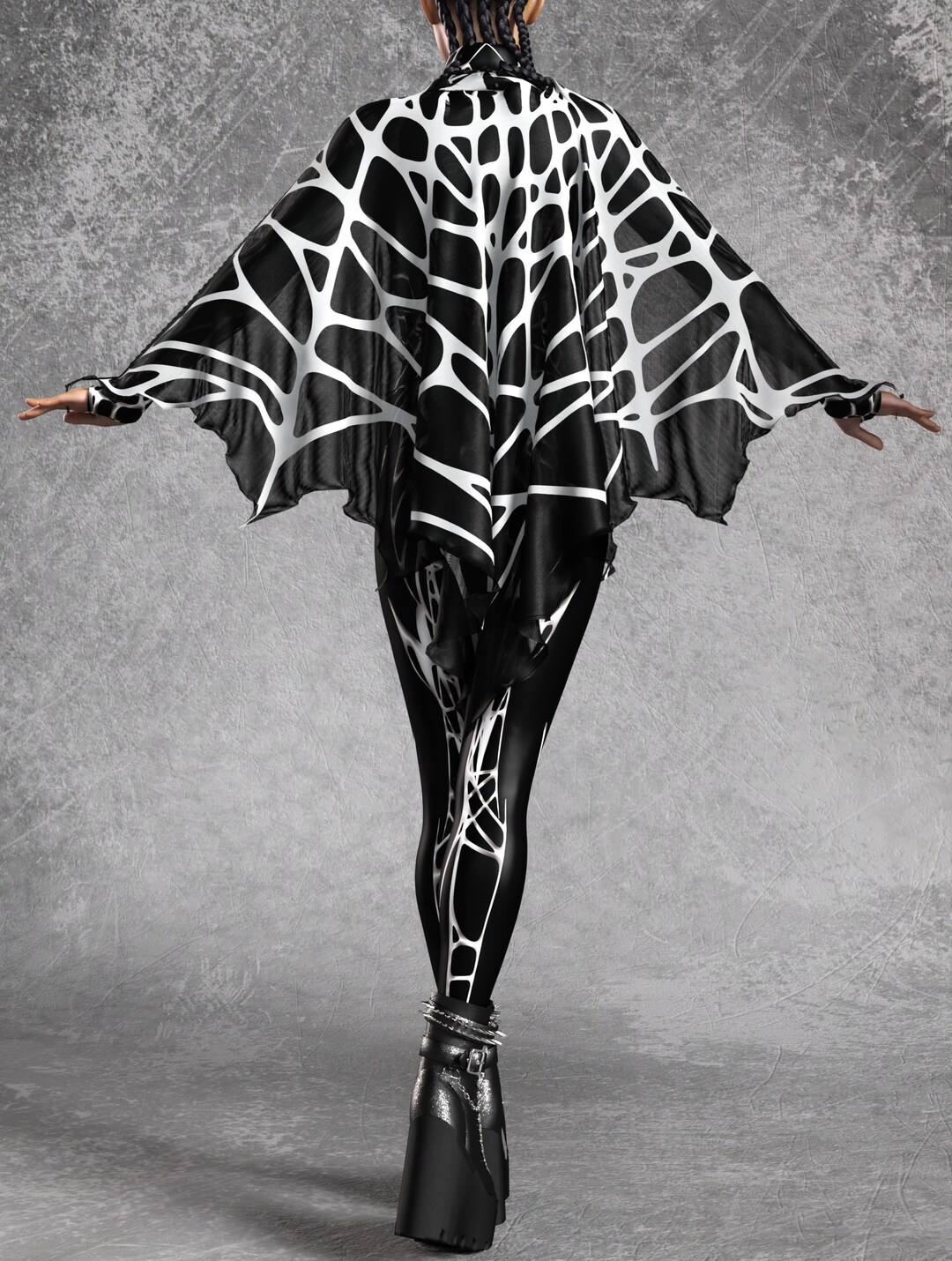 Sexy Wings for Halloween Spider Wings for Women Halloween - Etsy