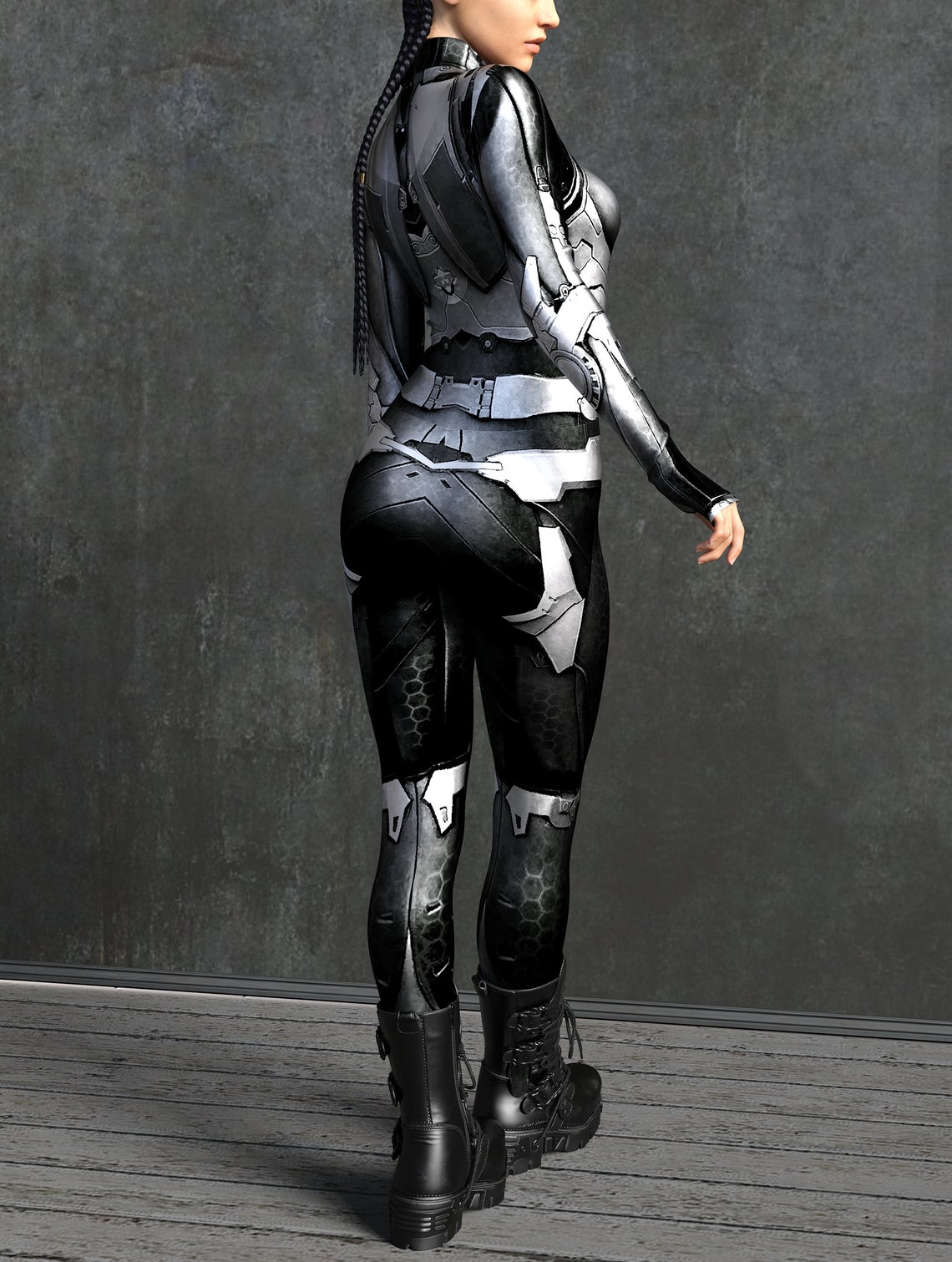 Robot Costumes for Women Sexy Cosplay Costume Women Robot | Etsy