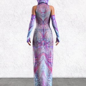 Festival Leg Wraps Woman, Festival Cutout Long Dress, Mesh Festival ...