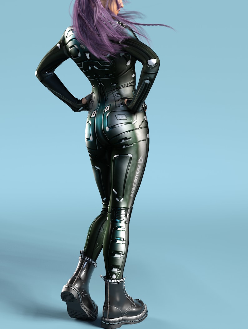Robot Costume Women Cosplay Costume Women Robot Bodysuit - Etsy