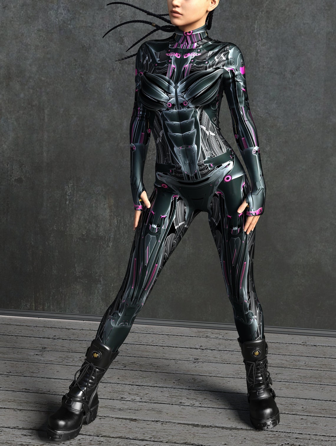 Robot Costume Women Cyber Costumes for Women Robot Costume - Etsy Canada