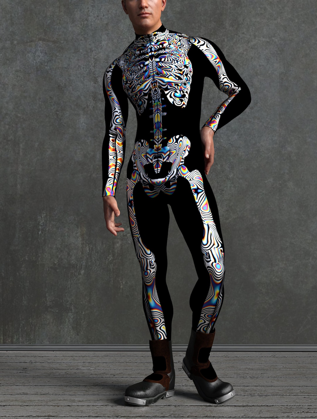 Skeleton Costume, Skeleton Costume Men, Halloween Costume Men ...