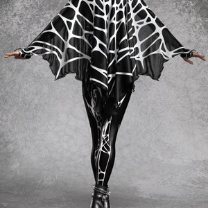 Halloween Spider Costume Set Womens Halloween Outfit - Etsy