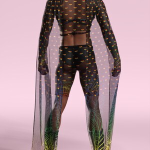 Gay Set, Pride Set, LGBTQ Set, Festival Men Set, Rave Mesh Set, Burning Man Set, Mesh Pride Set ...