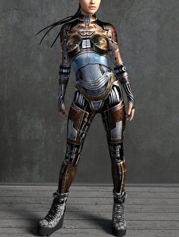 Robo Steampunk Feminino