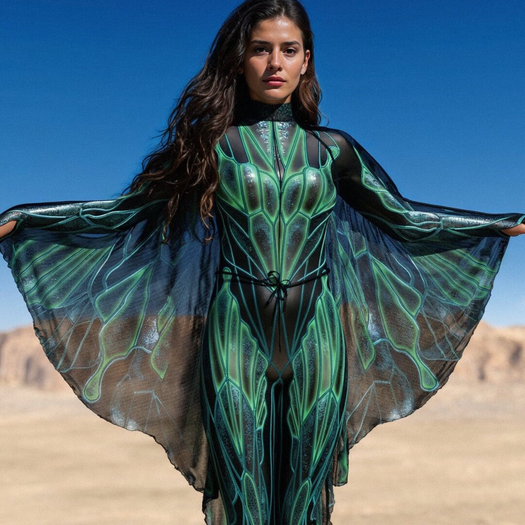 Front Zip Costume, Festival Outfit, Rave Clothing, Rave Woman Outfit ...