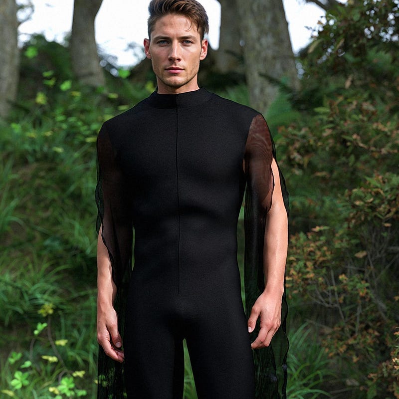 Adult Male Fairy Costume Etsy