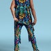 Psychedelic Rave Men Set, Festival Male Set, Music Festival Set ...