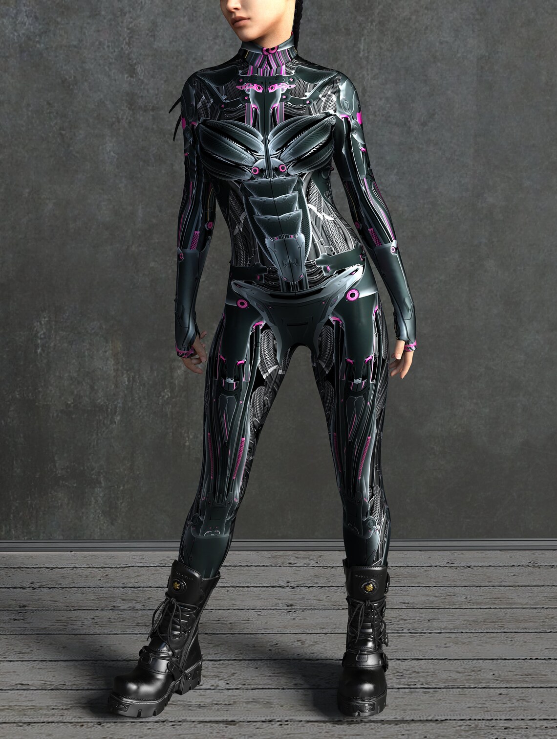 Robot Costume Women Cyber Costumes for Women Robot Costume - Etsy Canada