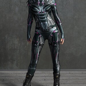 Robot Costume Women, Cyber Costumes for Women, Robot Costume Women ...