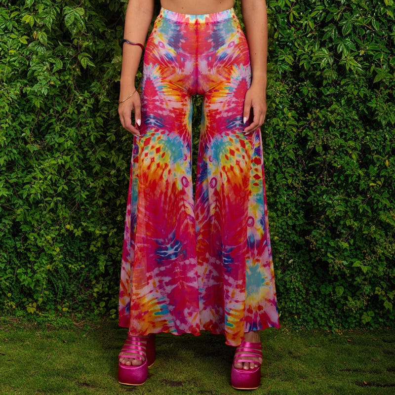 Women See Through Pants - Etsy