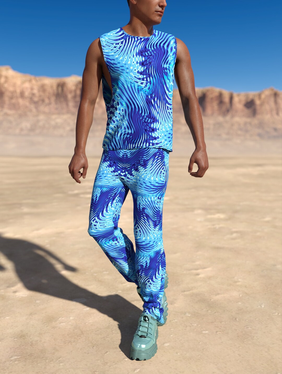 Festival Male Set, Rave Set, Performance Men Set, Festival Men Set ...