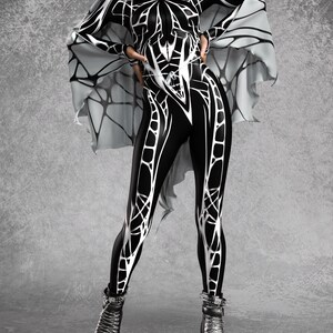 Halloween Spider Costume Set, Womens Halloween Outfit, Halloween Set ...
