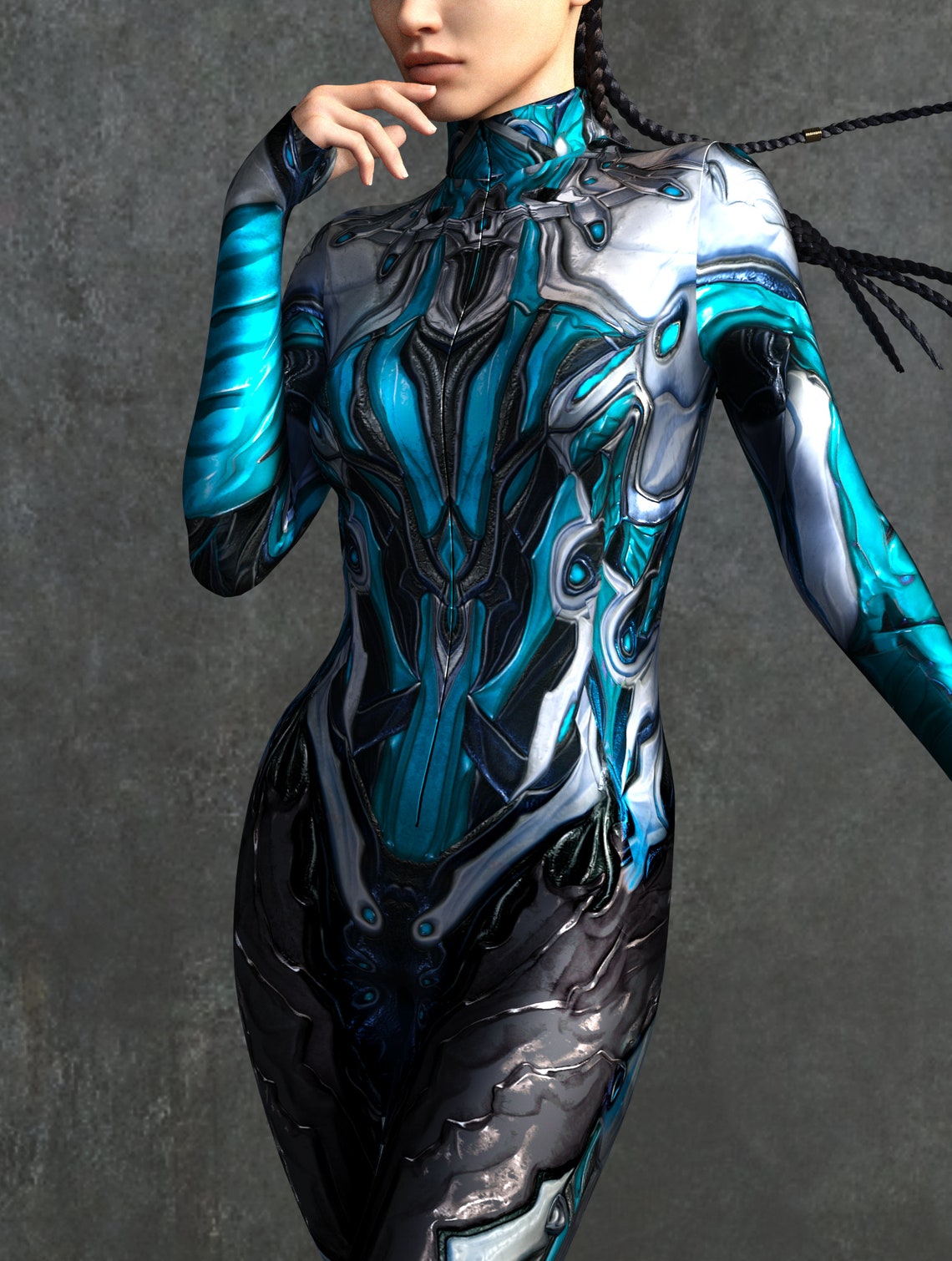 Robot Costume Cyborg Costume Women Robot Costume Women - Etsy
