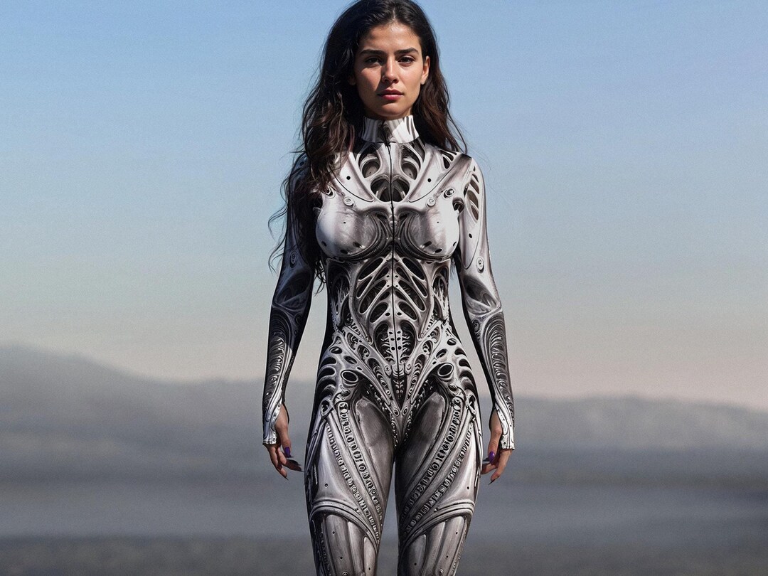 Halloween Costume for Women, Droid Costume Women, Halloween Clothing ...