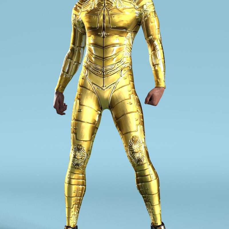 Golden Rave Costumes - Etsy