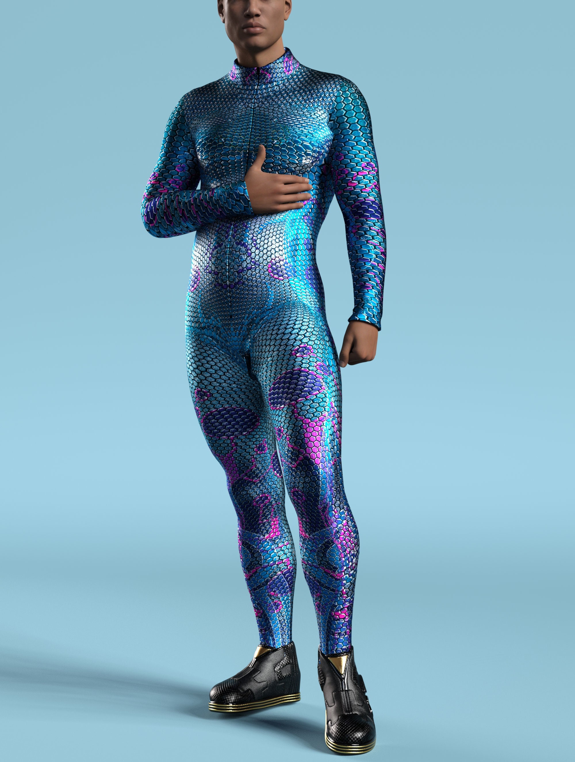 Male Mermaid Costume