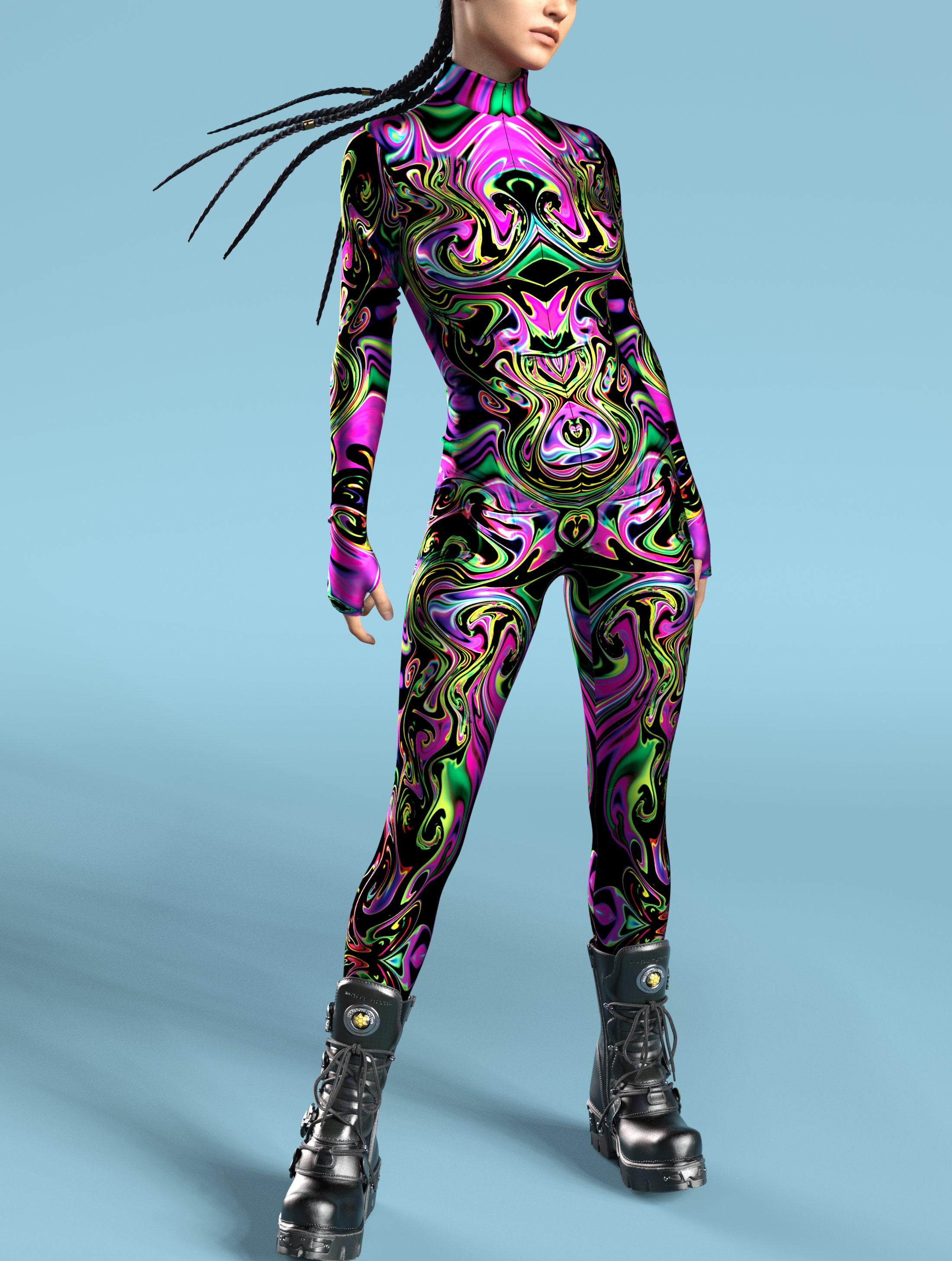 Festival Clothing Women Rave Outfit Women Rave Bodysuit - Etsy