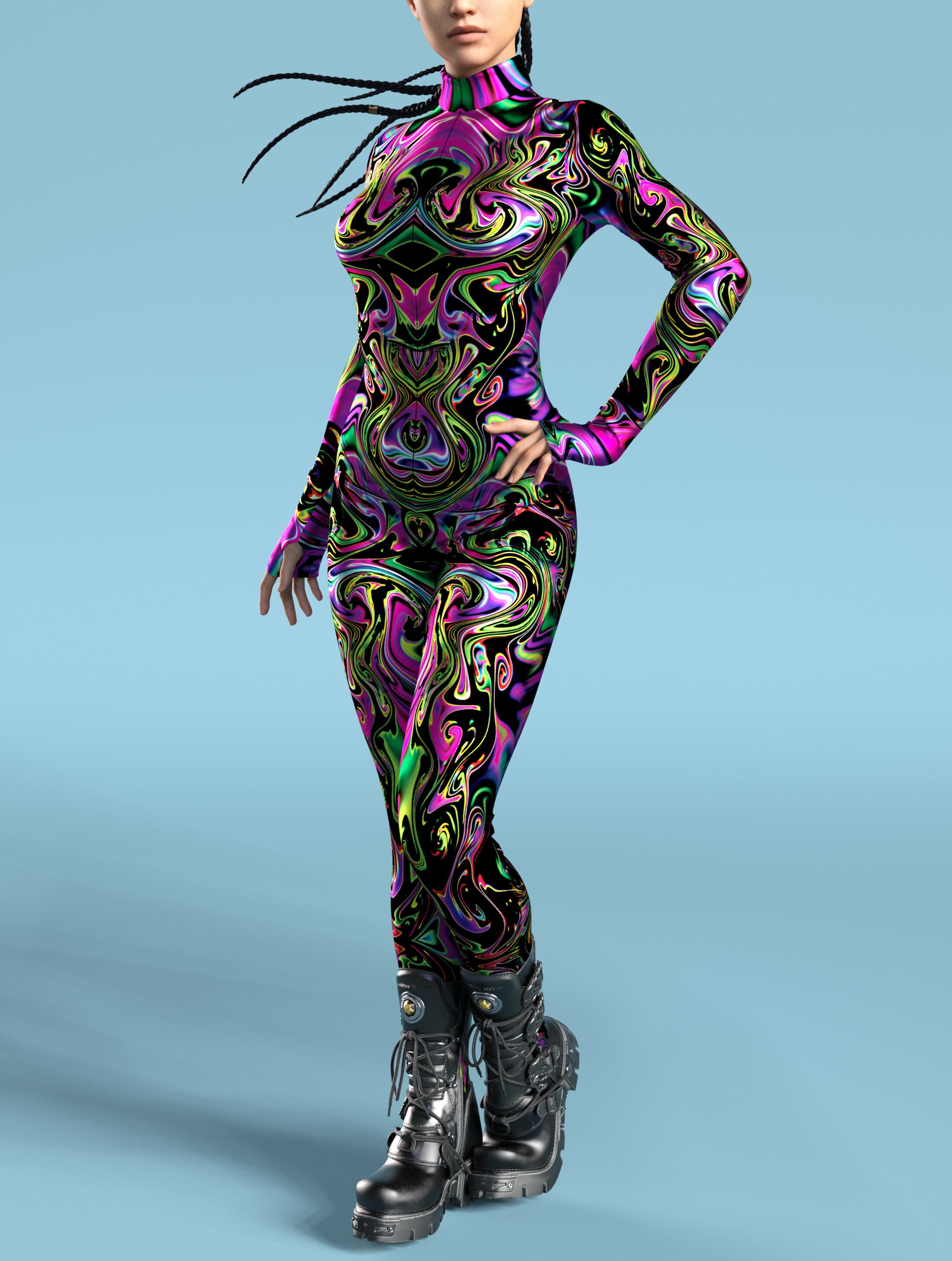 Festival Clothing Women Rave Outfit Women Rave Bodysuit - Etsy