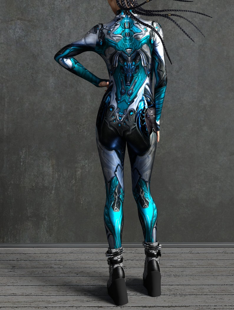 Robot Costume Cyborg Costume Women Robot Costume Women - Etsy