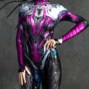 Machine Costume, Cyborg Costume Women, Robot Costume Women, Halloween ...