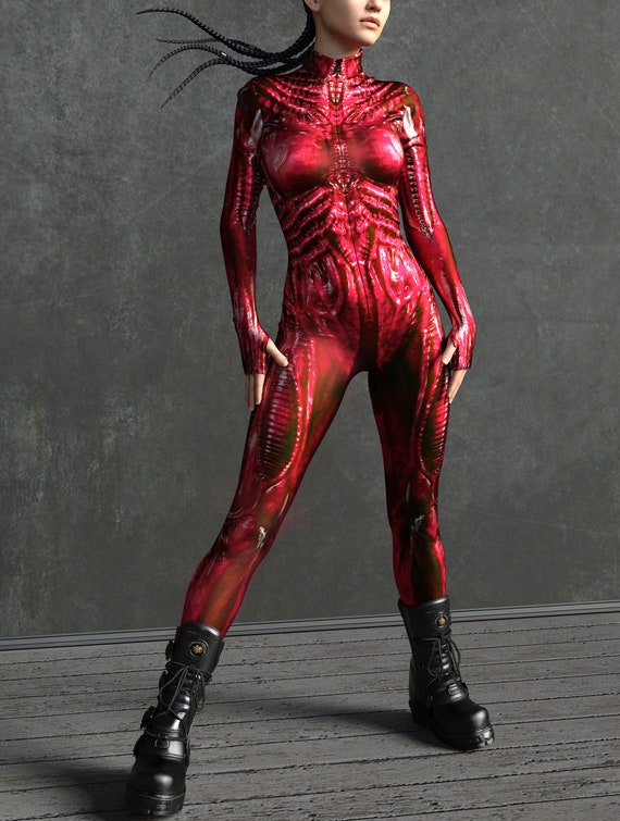 Alien Female Costume