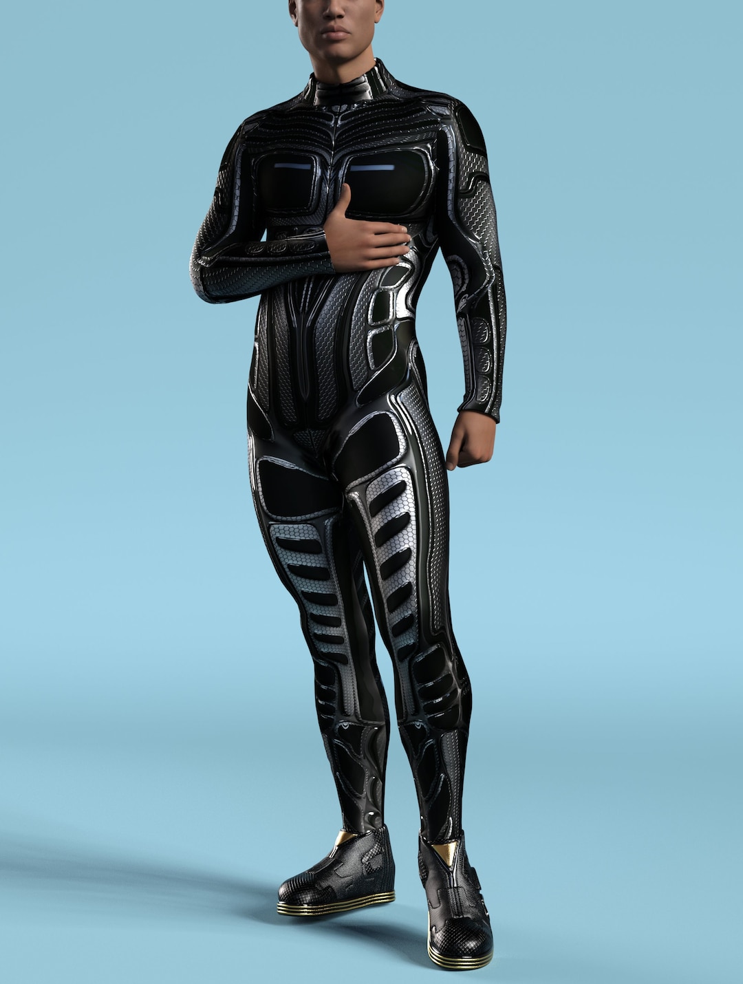 Droid Costume Men, Robot Costume Men, Festival Costumes Men, Matching ...