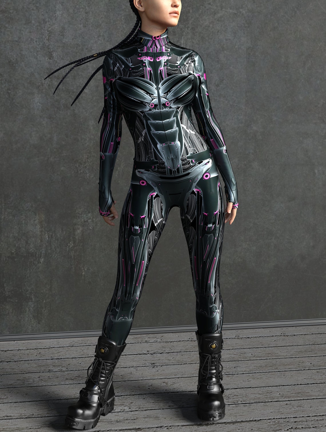 Robot Costume Women Cyber Costumes for Women Robot Costume - Etsy Canada