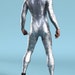 Silver Cyber Costume Cyber Mermaid Costume Men Armour - Etsy