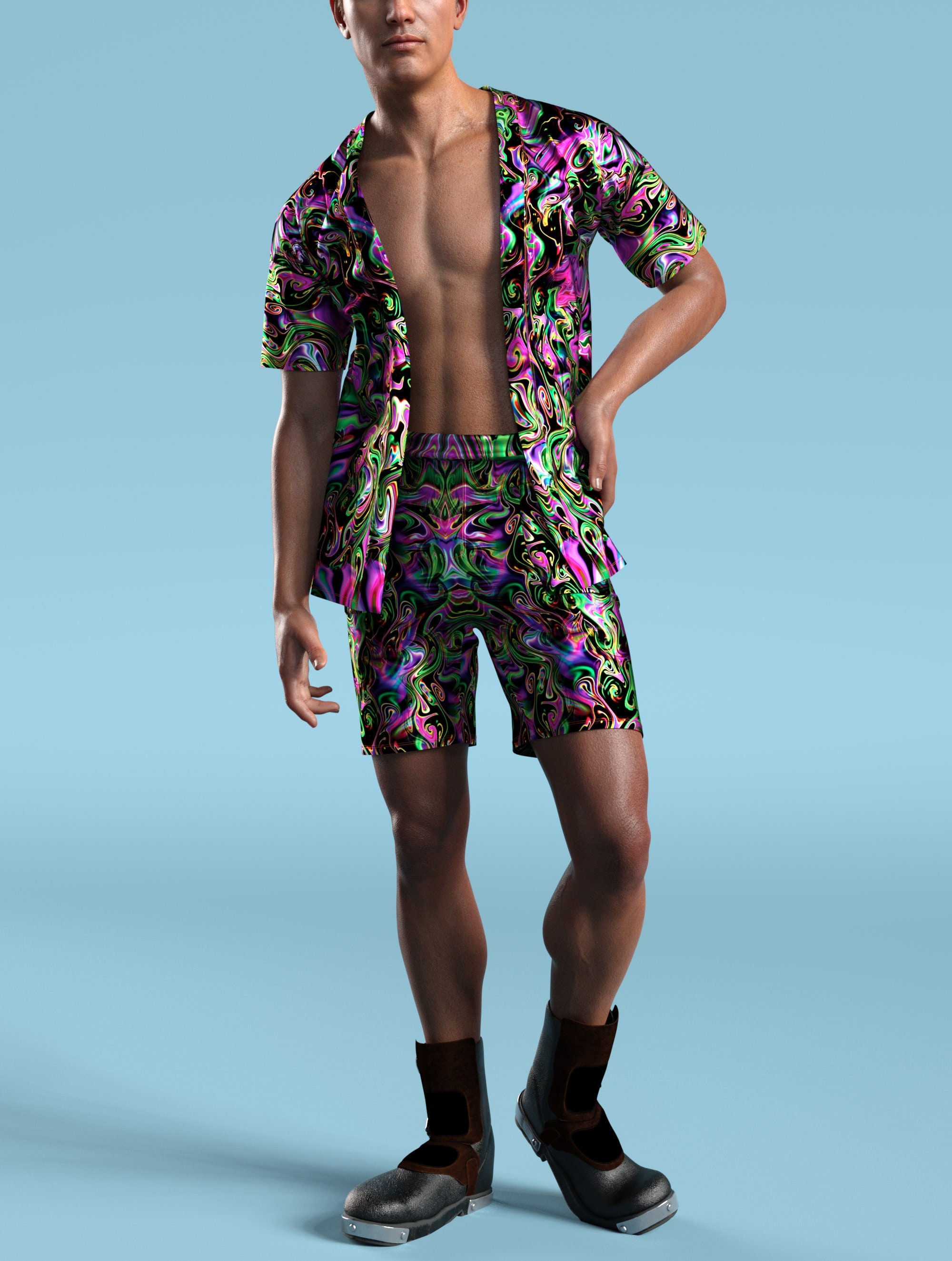 Rave Outfits For Men