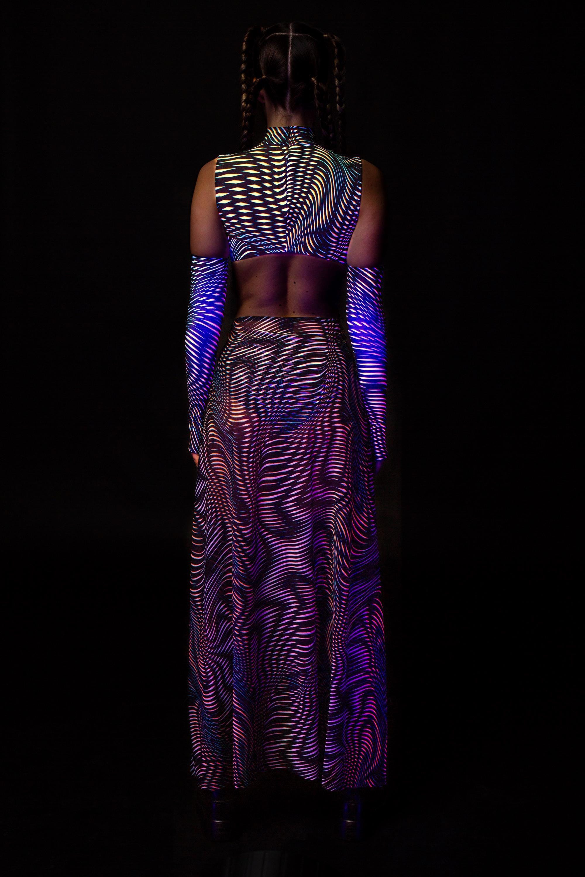 Rave Chaps Leotard, UV Neon Leotard, Clothing Woman, Festival Fashion ...