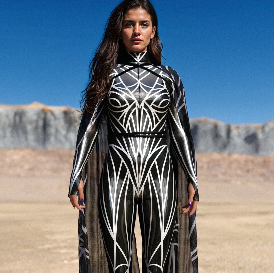 Party Costume Women, Rave Costume Woman, Festival Outfit, Rave Clothing ...