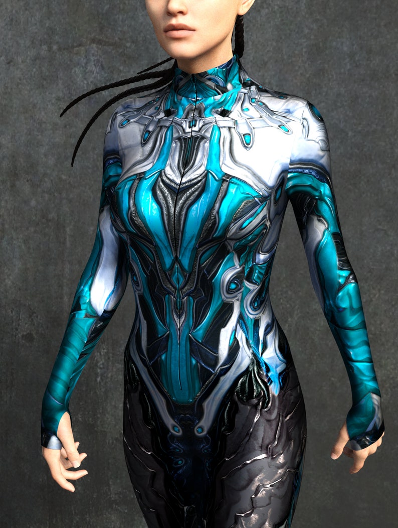 Robot Costume Cyborg Costume Women Robot Costume Women - Etsy