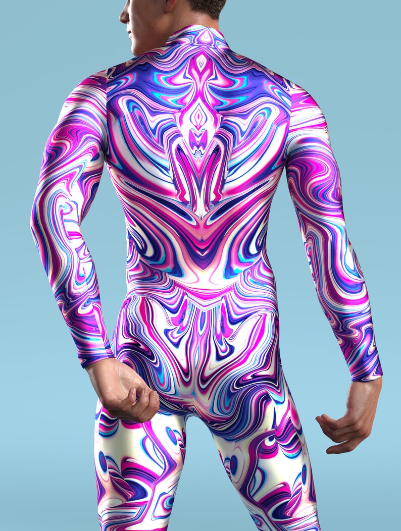 Rave Bodysuit Men Male Bodysuit Rave Leotard Men Festival - Etsy