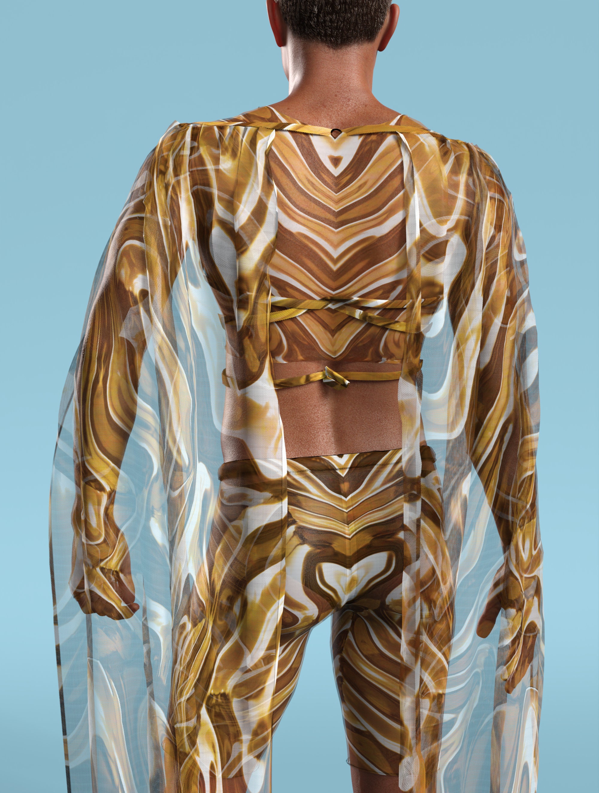 Male Mesh Top, Rave Bohemian Top, Festival Fashion Top, Rave ...