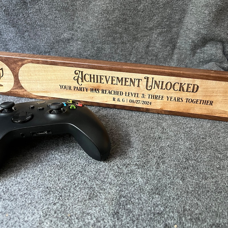 Achievement Unlocked - Etsy