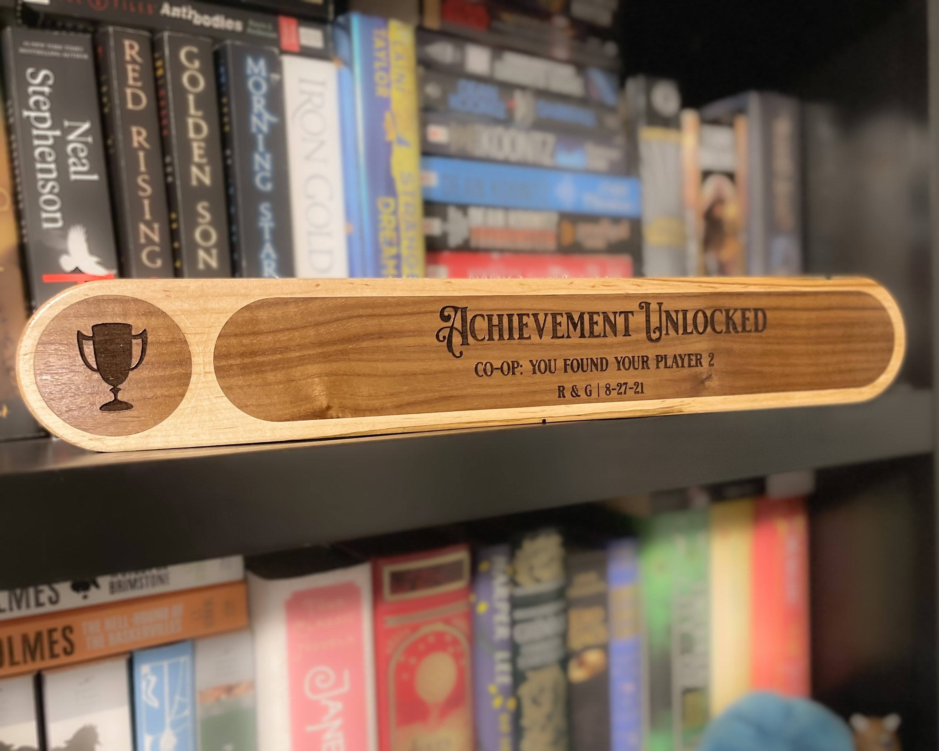 Achievement Unlocked Personalized Achievements Signs for Life - Etsy