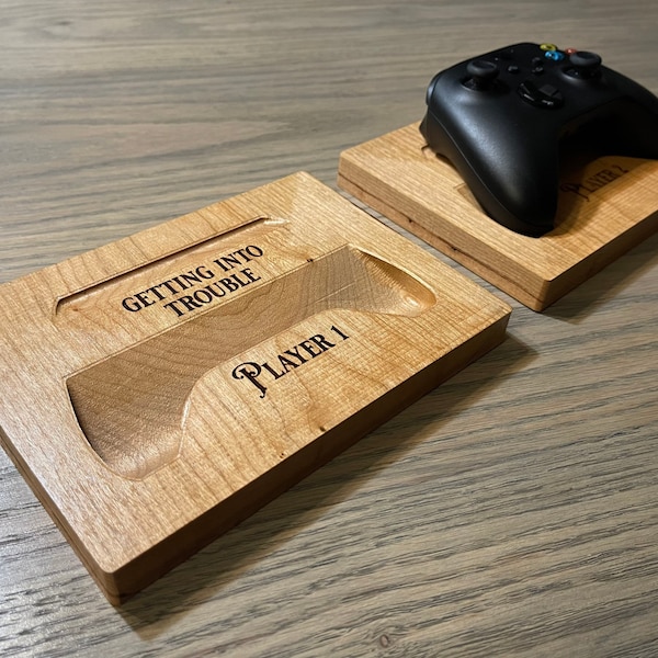 Wooden Custom Controller Stand - Etsy
