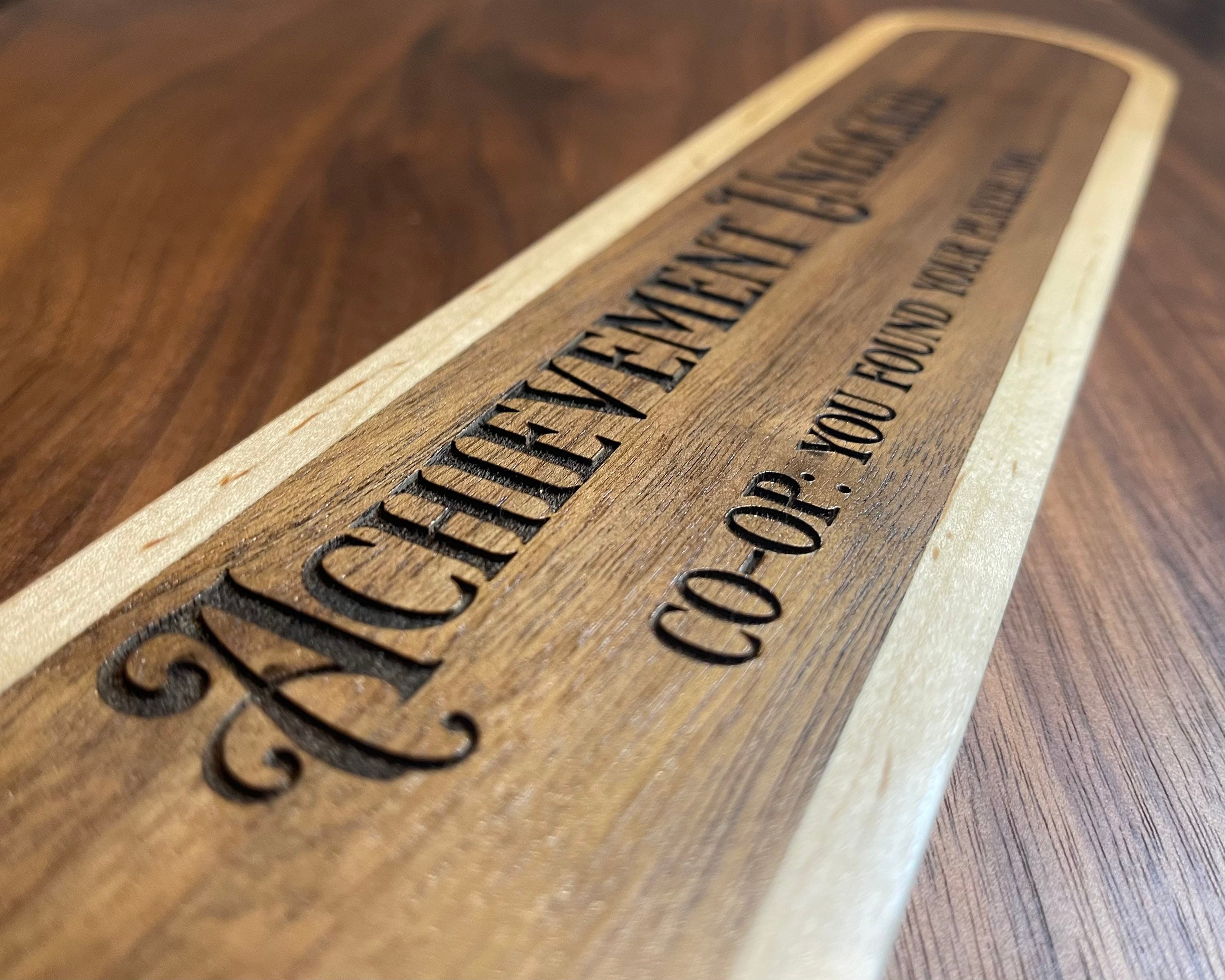 Achievement Unlocked Personalized Achievements Signs for Life - Etsy