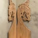 Viking Corner Shelf - Solid Wood - Historically Inspired - Viking ...