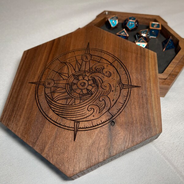 Dice Box - Etsy