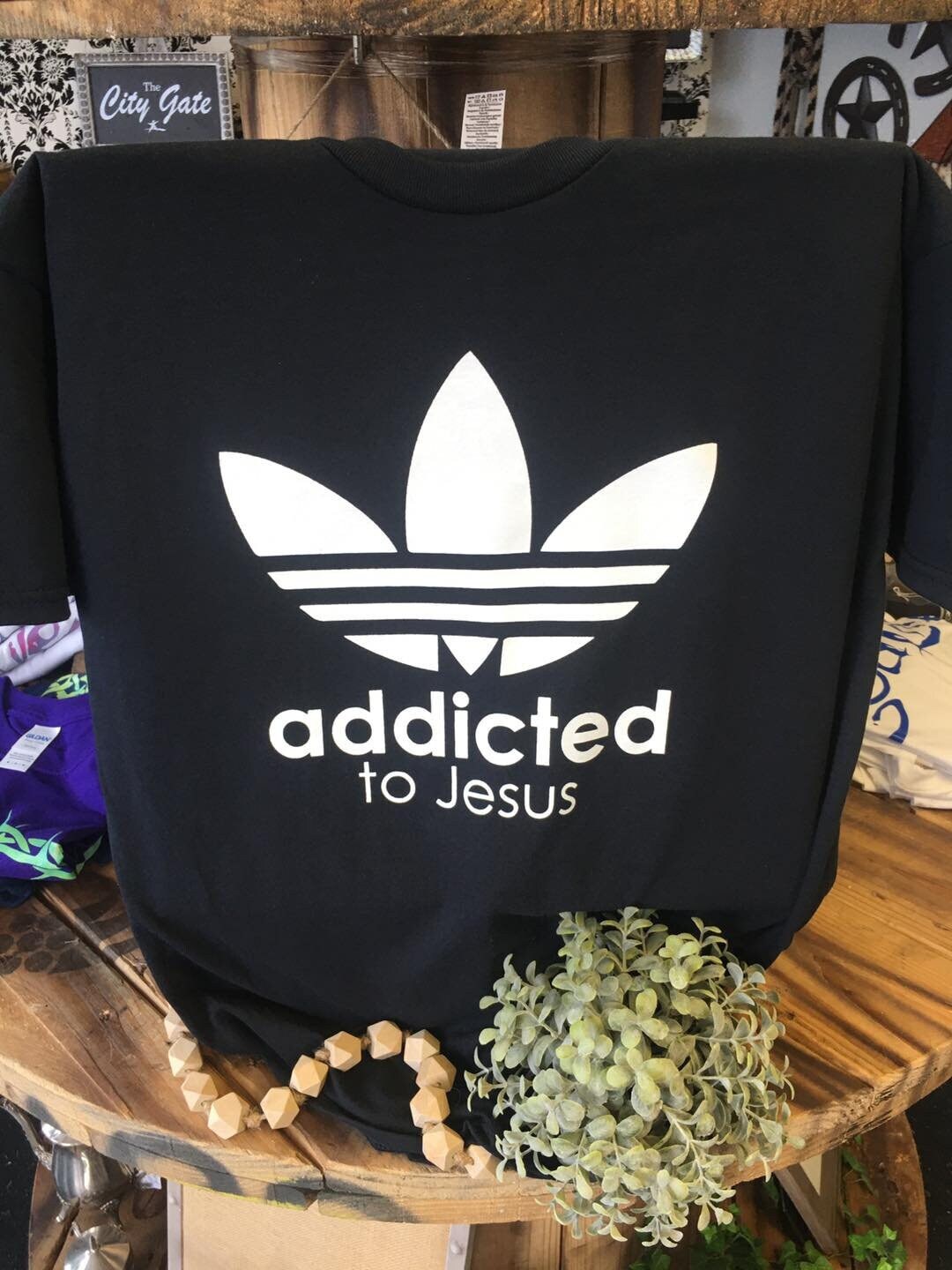 Addicted to Jesus - Etsy