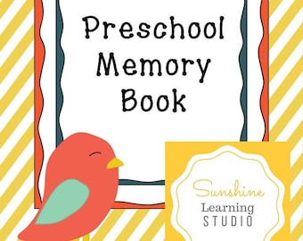 Preschool Graduation Memory Book - Etsy