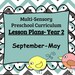 Preschool Curriculum Lesson Plans Year 2: September-may | Etsy
