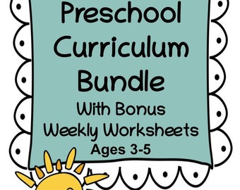 Preschool Lesson Plans for September Bible Based Learn - Etsy