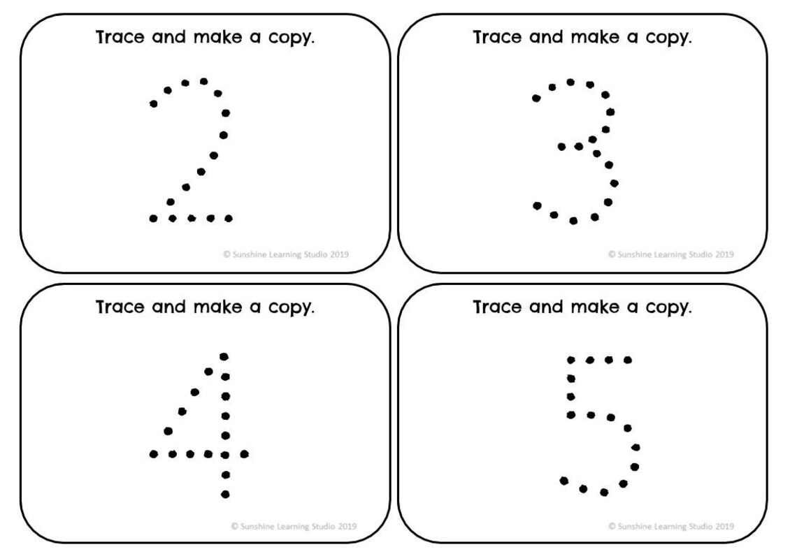 Writing Practice Cards for Toddlers and Preschoolers - Etsy