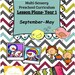 Preschool Curriculum BUNDLE Lesson Plans PLUS Weekly Worksheets - Etsy