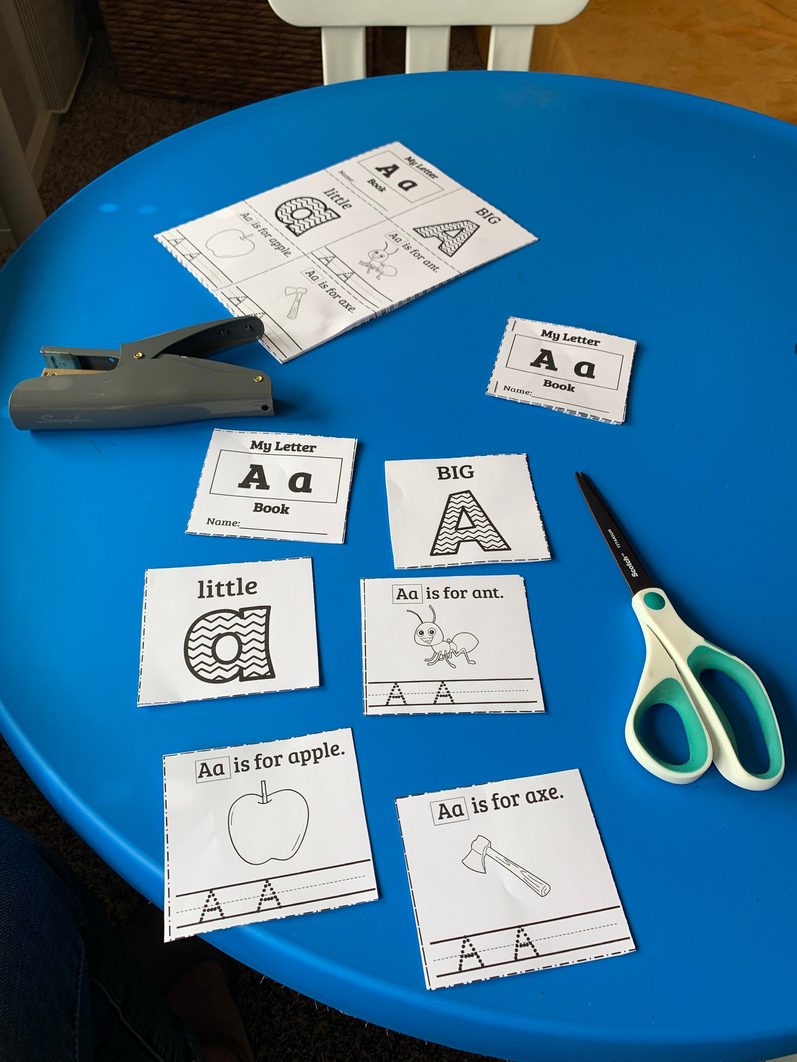 ABC Mini-books - Etsy